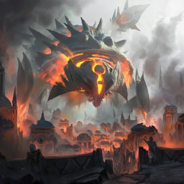 Magic the Gathering Art by Leon Tukker - Art of Magic: the Gathering