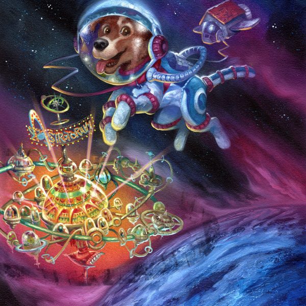 MtG Art: Planeswalkers of Magic the Gathering