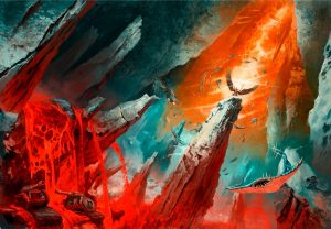 Command Tower MtG Art from Warhammer 40000 Set by Games Workshop - Art ...