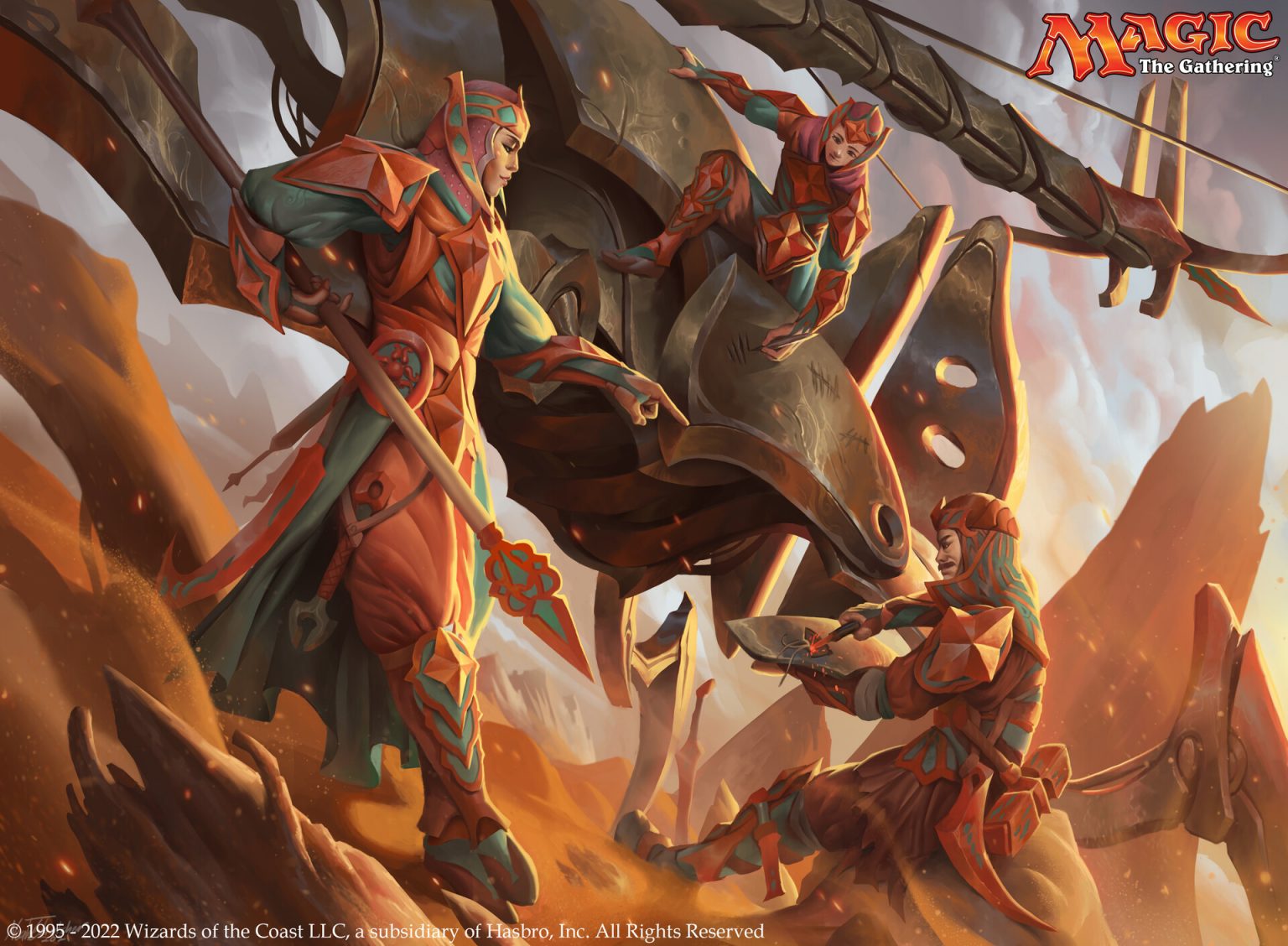 Conscripted Infantry MtG Art from The Brothers' War Set by Noah ...