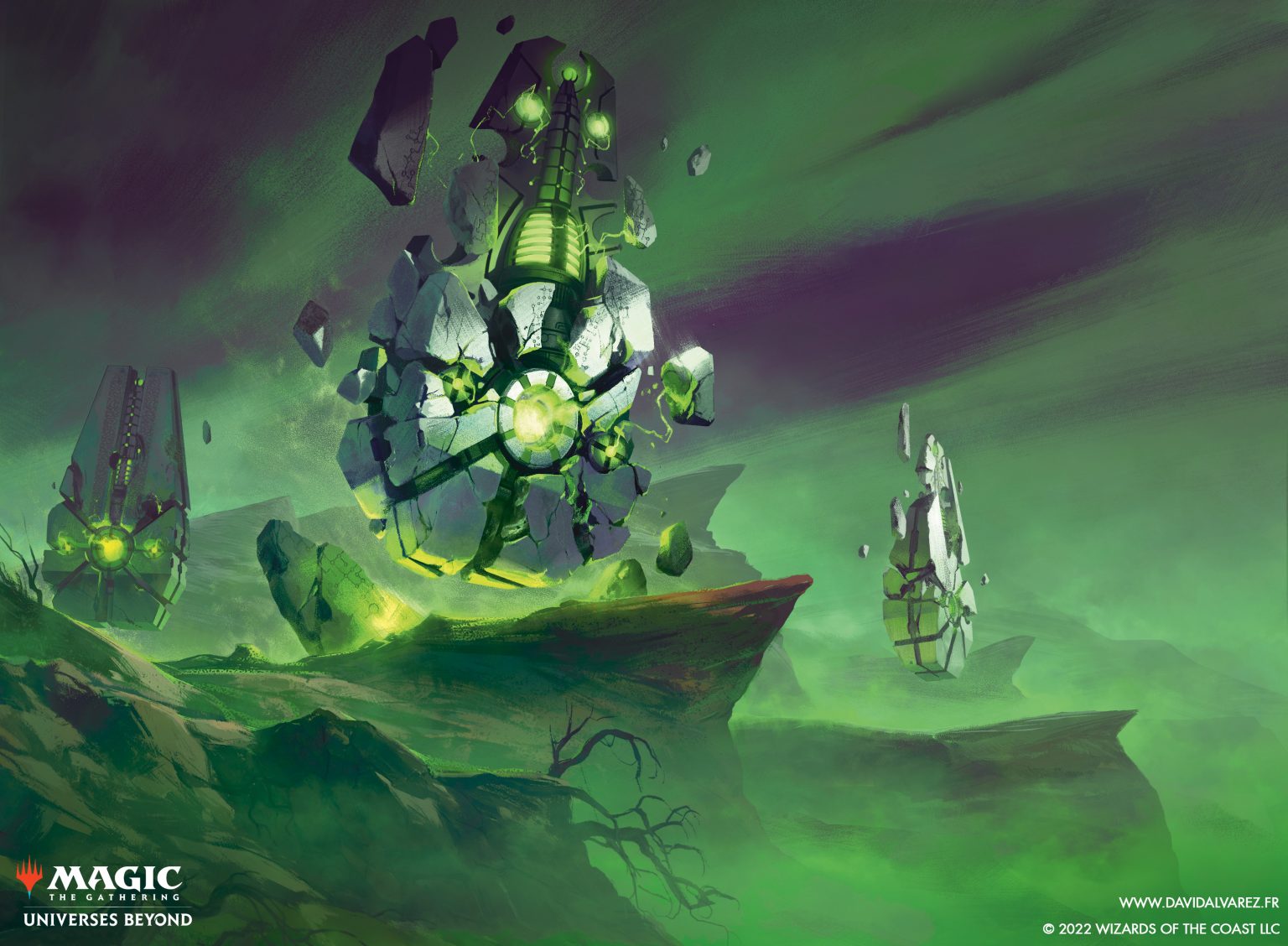 Convergence of Dominion MtG Art from Warhammer 40000 Set by David ...