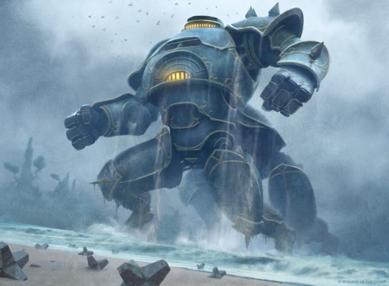 Depth Charge Colossus MtG Art from The Brothers' War Set by Daniel ...