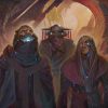 Disciples of Gix MtG Art from The Brothers' War Set by Peter Polach ...