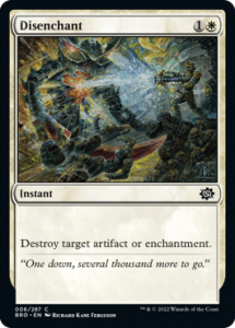 Disenchant MtG Art from The Brothers' War Set by Richard Kane Ferguson ...