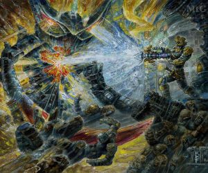 Disenchant MtG Art from The Brothers' War Set by Richard Kane Ferguson ...