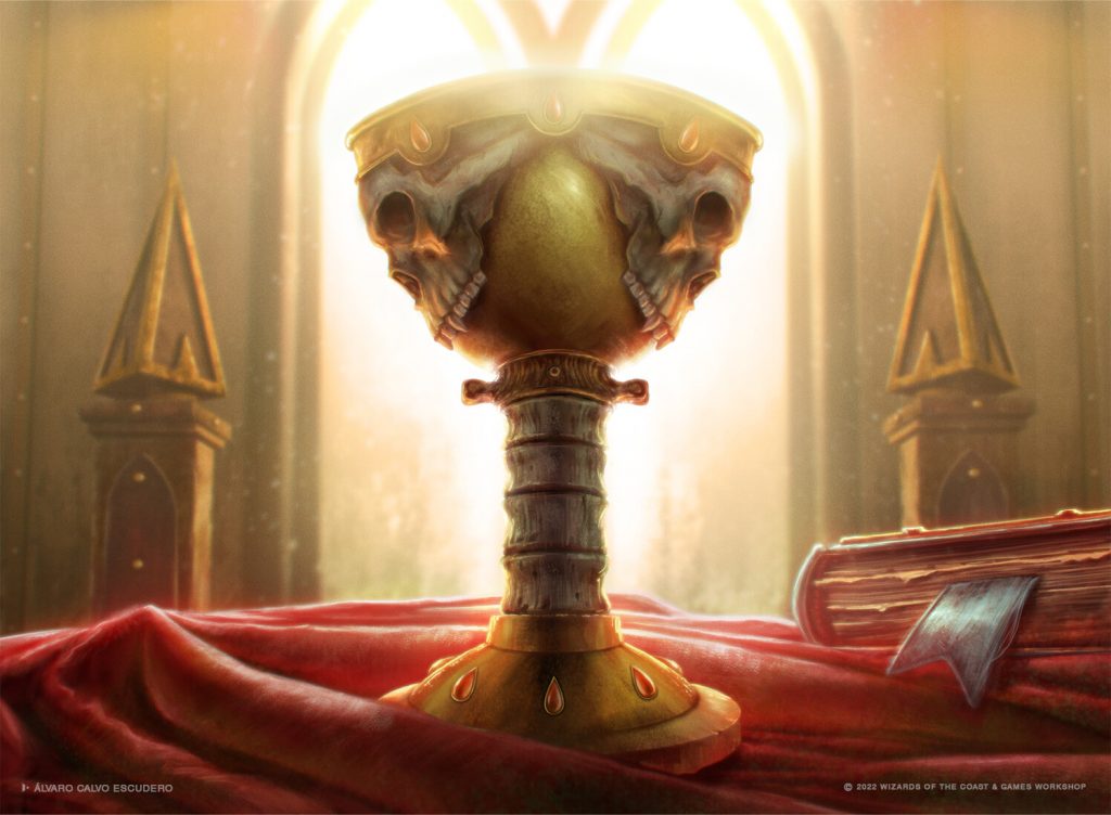 Everflowing Chalice MtG Art from Warhammer 40000 Set by Álvaro Calvo ...