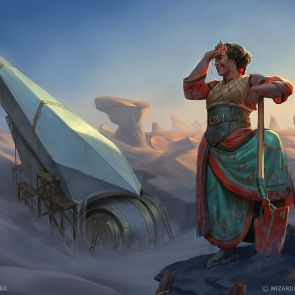 Page 2 The Brothers' War MTG Art - Page 2 of 2 - Art of Magic: the ...