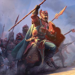 Magic the Gathering Art by Joshua Cairos - Art of Magic: the Gathering