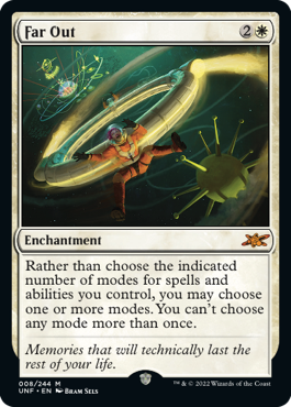 Far Out MtG Art from Unfinity Set by Bram Sels - Art of Magic: the ...