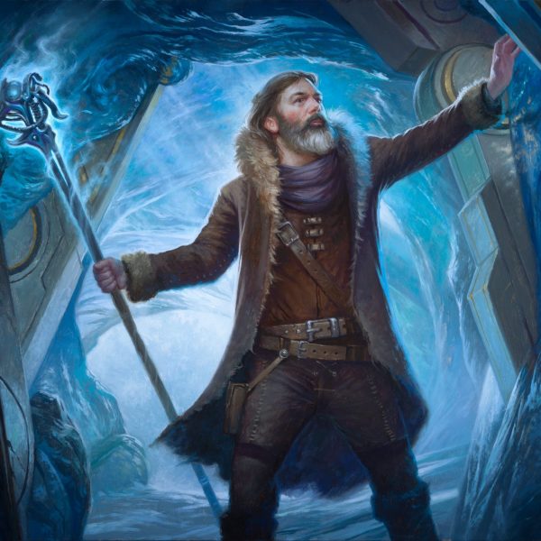 Magic the Gathering Art by Howard Lyon - Art of Magic: the Gathering