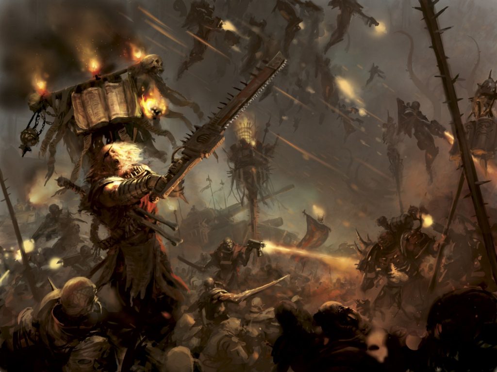For the Emperor! MtG Art from Warhammer 40000 Set by Games Workshop ...