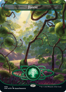 Forest MtG Art from Unfinity Set by Adam Paquette - Art of Magic: the ...