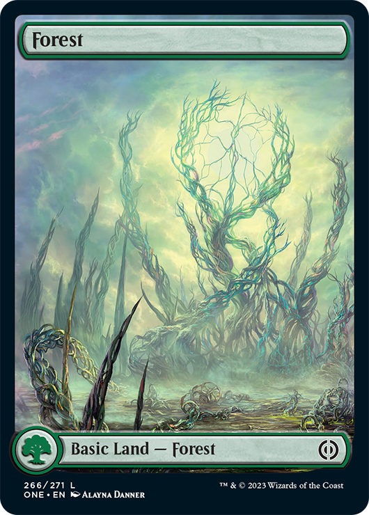Forest MtG Art from Phyrexia: All Will Be One Set by Alayna Danner ...