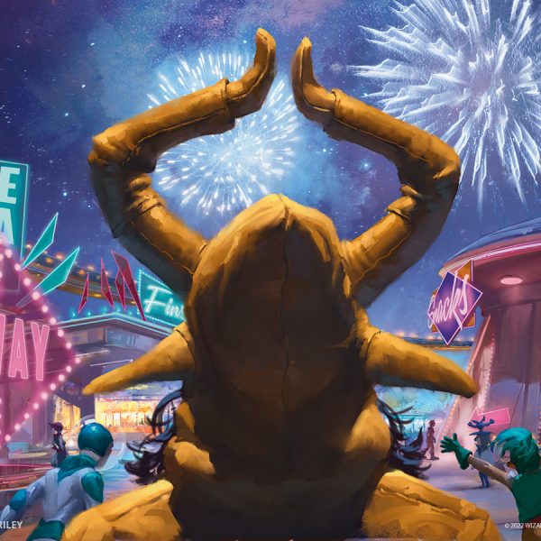 Unfinity MTG Art - Art of Magic: the Gathering