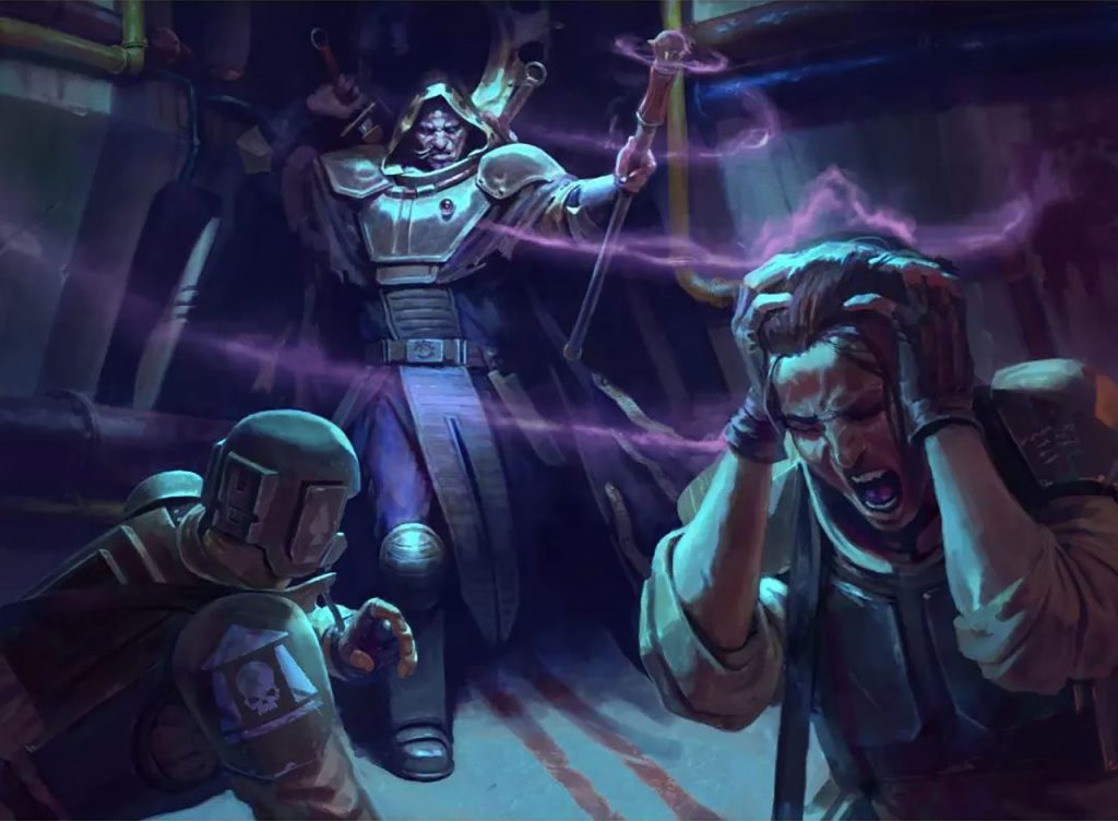 Genestealer Locus MtG Art from Warhammer 40000 Set by Diego Gisbert ...