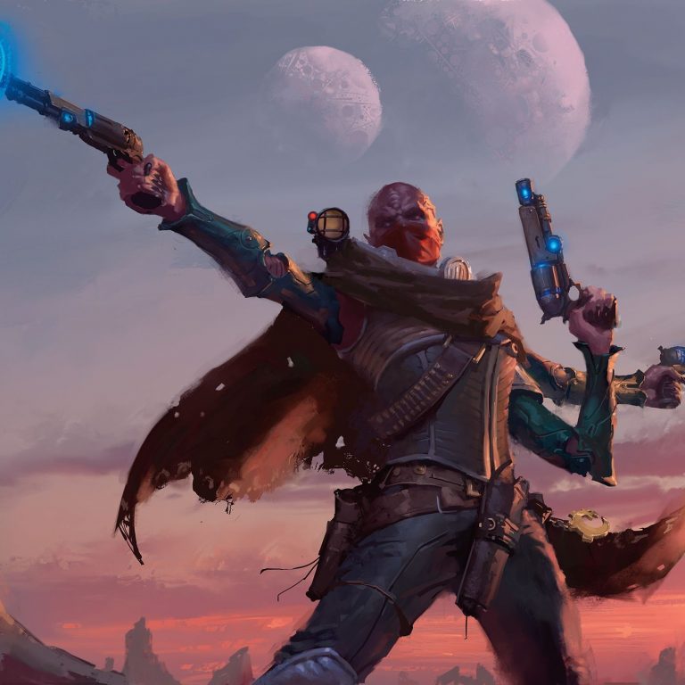 Ghyrson Starn, Kelermorph MtG Art from Warhammer 40000 Set by Aaron J ...