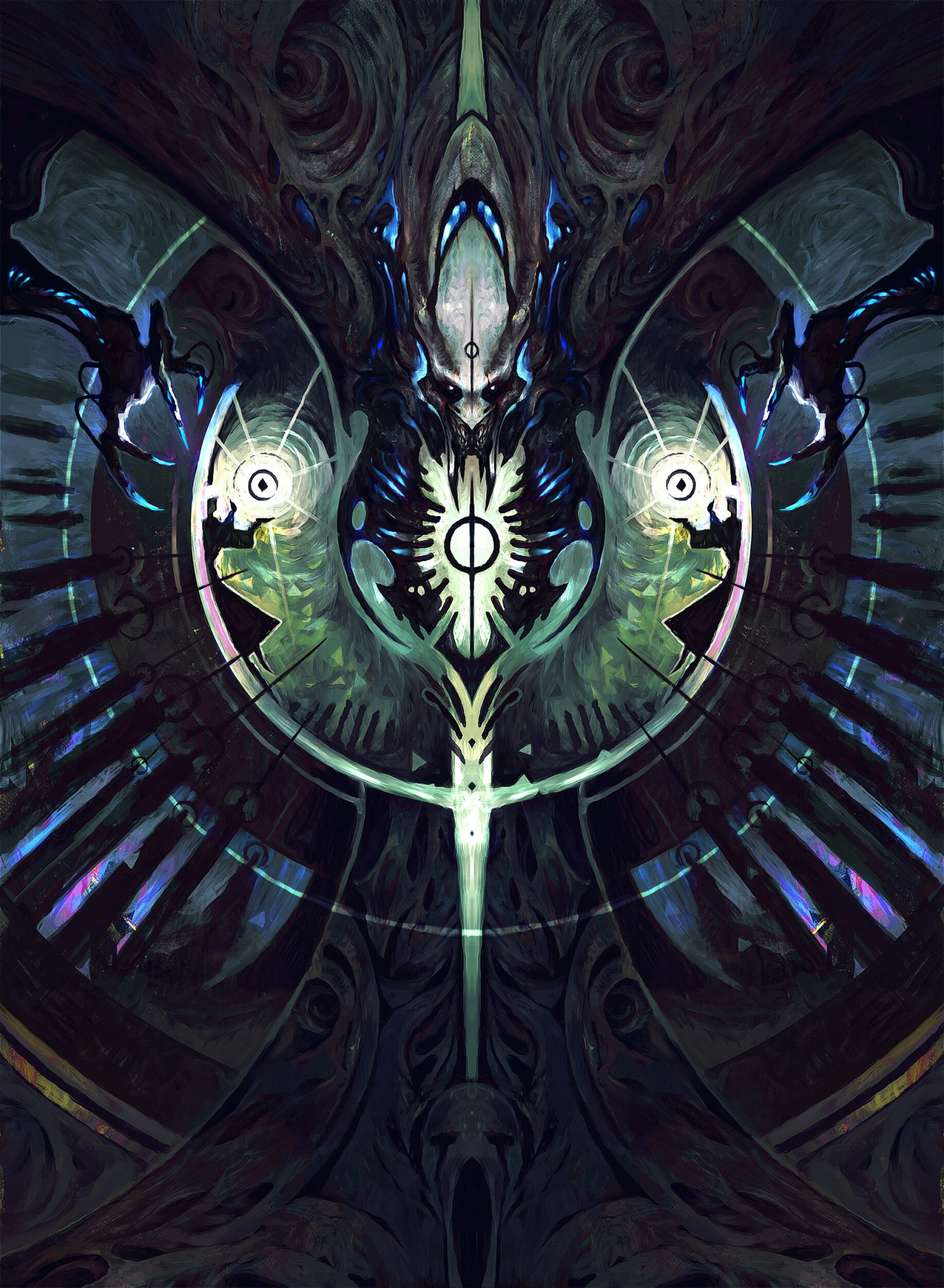 Gix's Command MtG Art from The Brothers' War Set by Dominik Mayer - Art ...