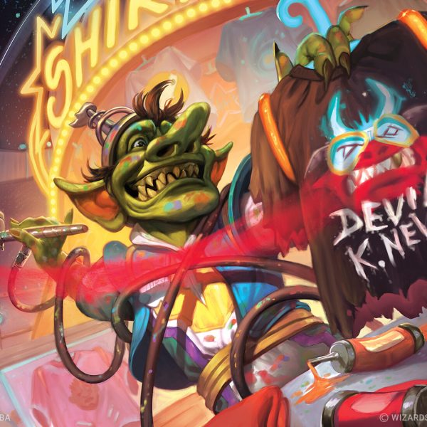 Unfinity MTG Art - Art of Magic: the Gathering