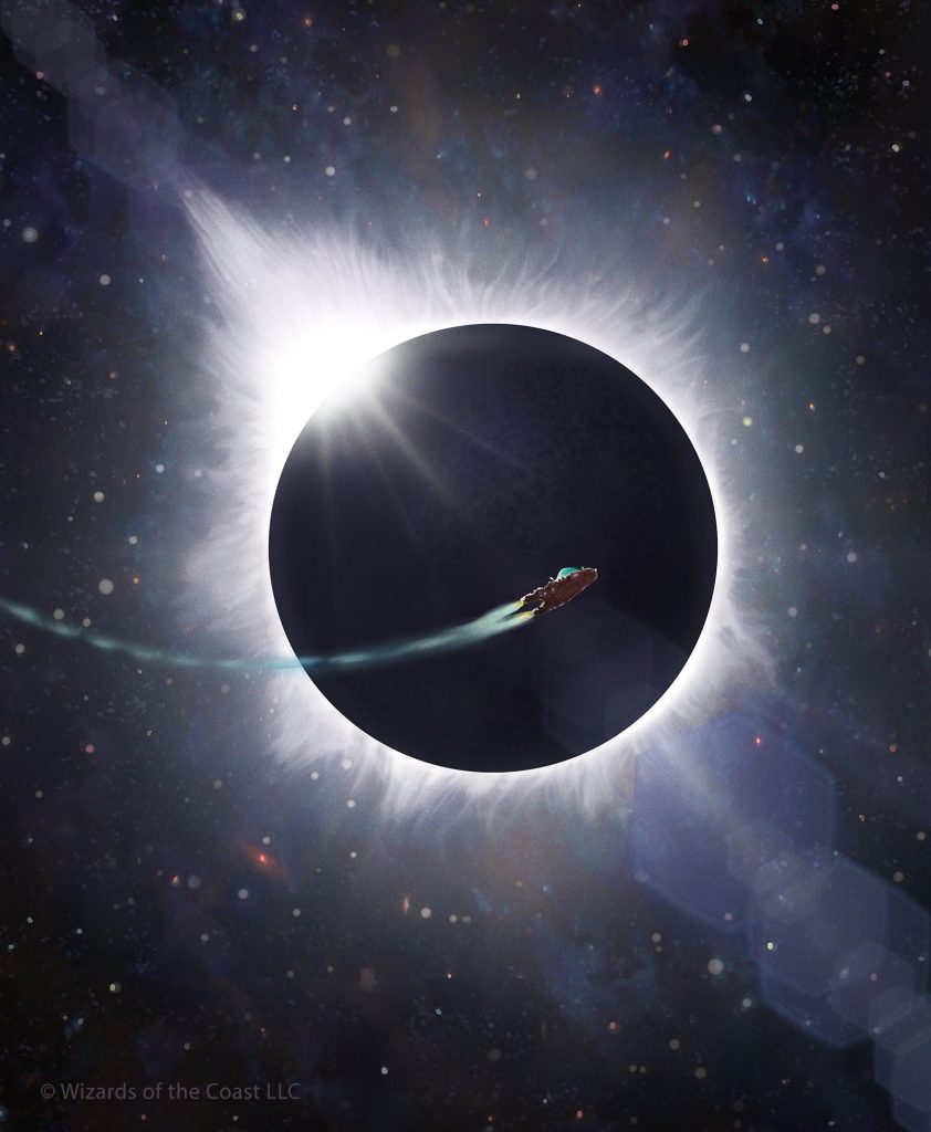 Godless Shrine MtG Art from Unfinity Set by Bruce Brenneise - Art of ...