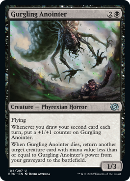 Gurgling Anointer MtG Art from The Brothers' War Set by David Astruga ...