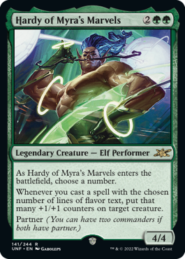 Hardy of Myra's Marvels MtG Art from Unfinity Set by Gaboleps - Art of ...