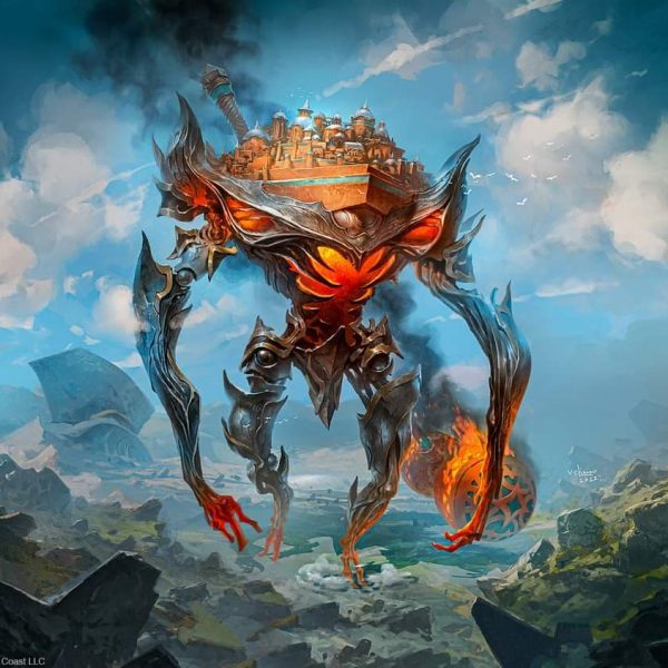 Neheb the Eternal MtG Art from Hour of Devastation Set by Chris Rahn ...