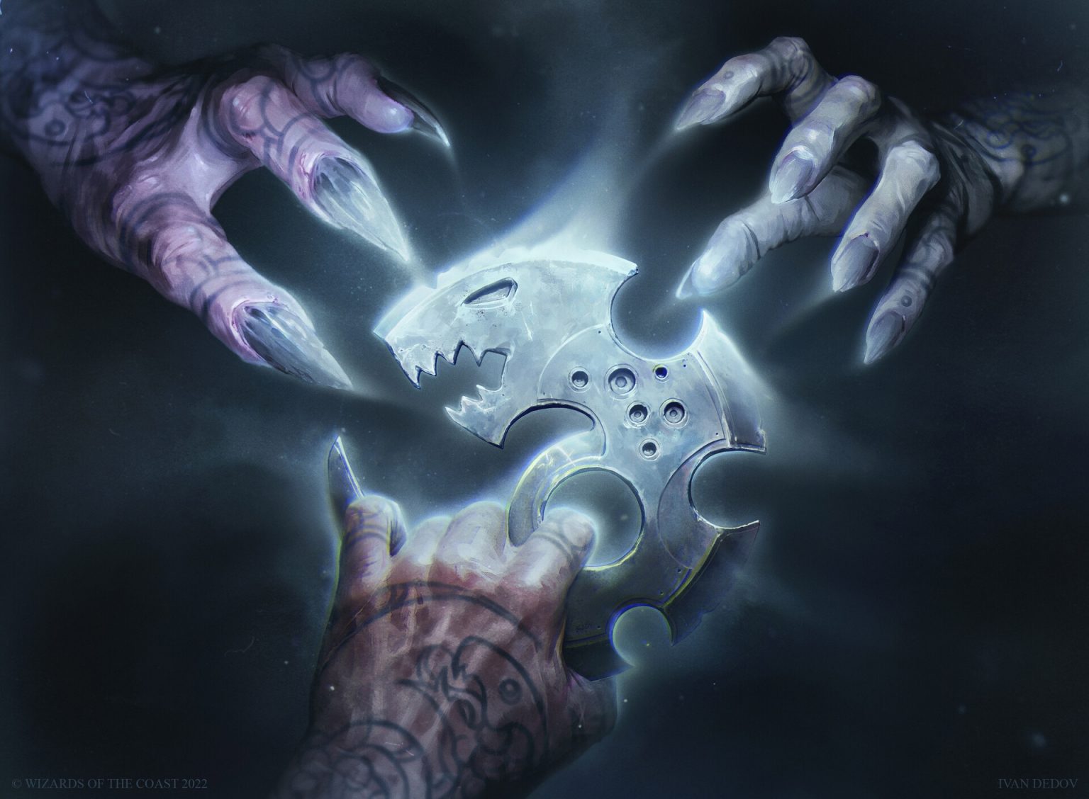Icon of Ancestry MtG Art from Warhammer 40000 Set by Ivan Dedov - Art ...