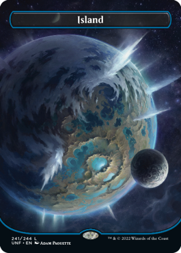 Island MtG Art from Unfinity Set by Adam Paquette - Art of Magic: the ...