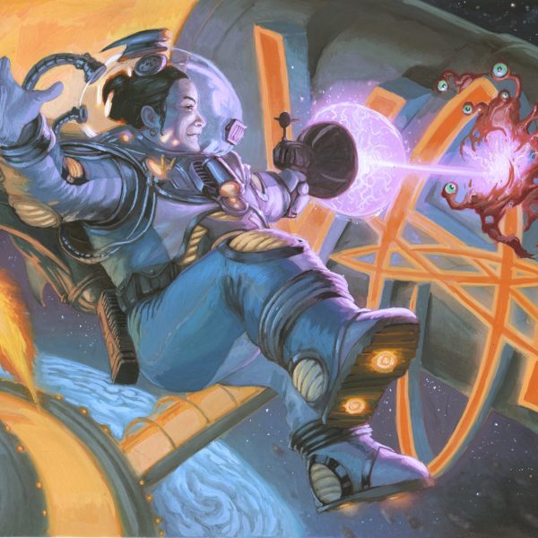 Unfinity MTG Art - Art of Magic: the Gathering