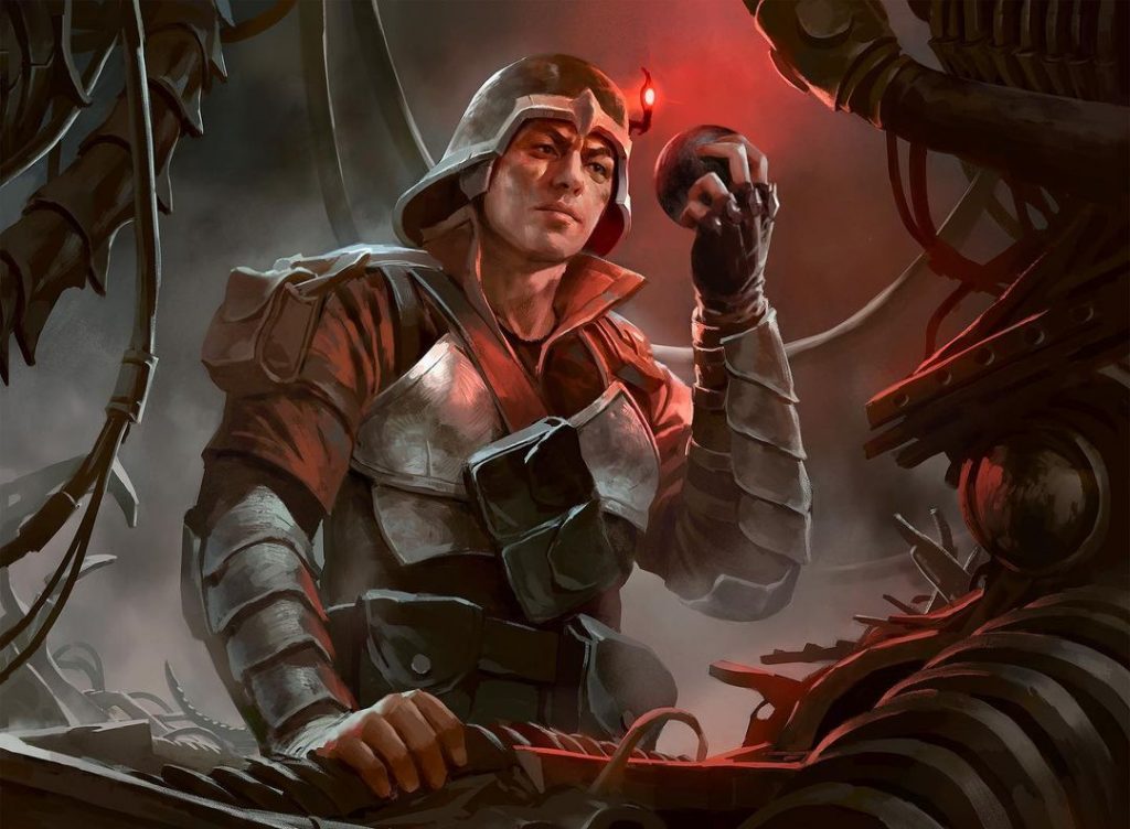 Junkyard Genius MtG Art from The Brothers' War Set by Rémi Jacquot ...