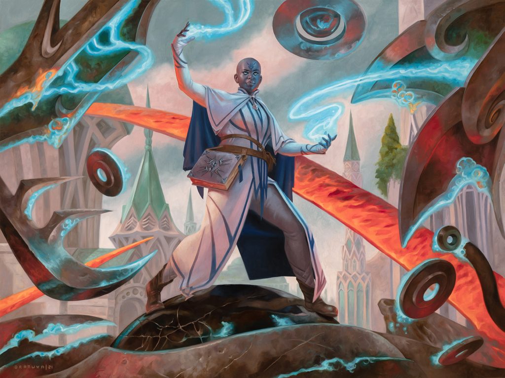 Keeper of the Cadence MtG Art from The Brothers' War Set by Alix ...