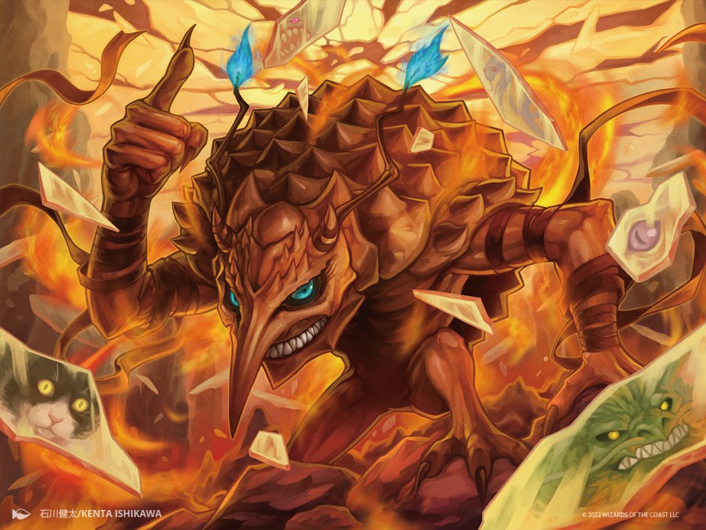 Kiki-Jiki, Mirror Breaker MtG Art from Jumpstart 2022 Set by Kenta ...