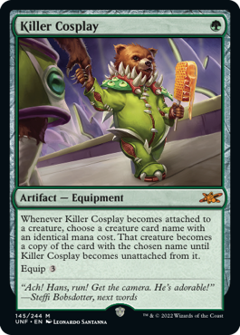 Killer Cosplay MtG Art from Unfinity Set by Leonardo Santanna - Art of ...