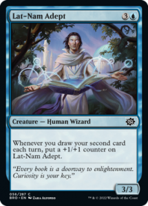 Lat-Nam Adept MtG Art from The Brothers' War Set by Zara Alfonso - Art ...