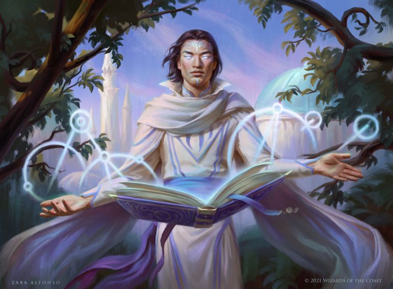 Lat-Nam Adept MtG Art from The Brothers' War Set by Zara Alfonso - Art ...