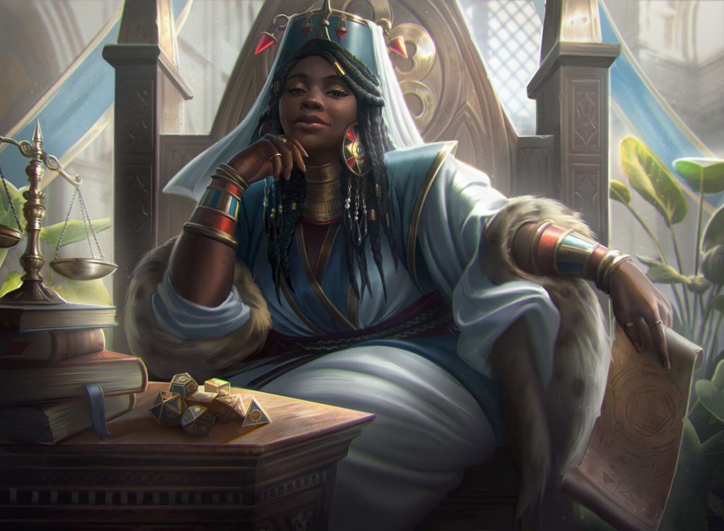 Magnanimous Magistrate MtG Art from Jumpstart 2022 Set by Marie Magny ...
