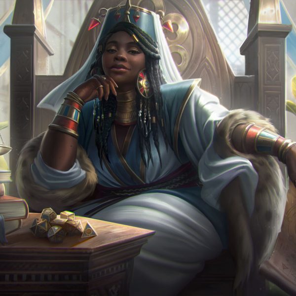 Magic the Gathering Art by Marie Magny - Art of Magic: the Gathering