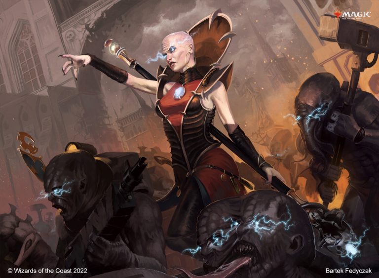Magus Lucea Kane MtG Art from Warhammer 40000 Set by Bartek Fedyczak ...