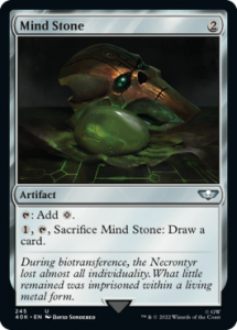Mind Stone MtG Art from Warhammer 40000 Set by David Sondered - Art of ...