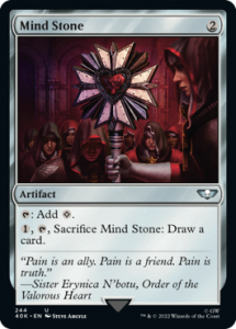 Mind Stone MtG Art from Warhammer 40000 Set by Steve Argyle - Art of ...