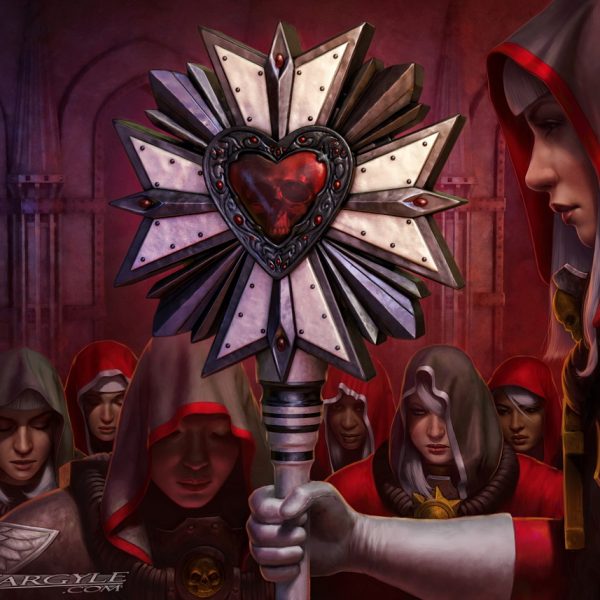 Magic the Gathering Art by Steve Argyle - Art of Magic: the Gathering