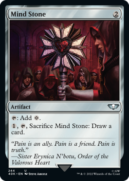 Mind Stone MtG Art from Warhammer 40000 Set by Steve Argyle - Art of ...