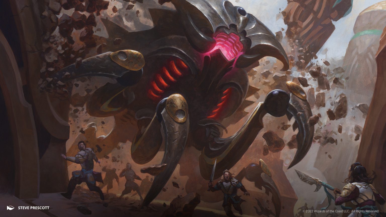 Mishra's Juggernaut MtG Art from The Brothers' War Set by Steve ...