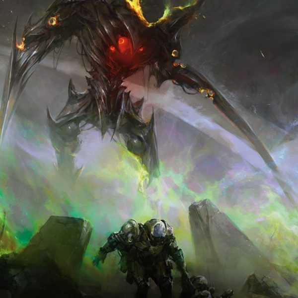 Magic the Gathering Art by Chris Cold - Art of Magic: the Gathering