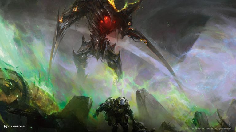 No One Left Behind MtG Art from The Brothers' War Set by Chris Cold ...