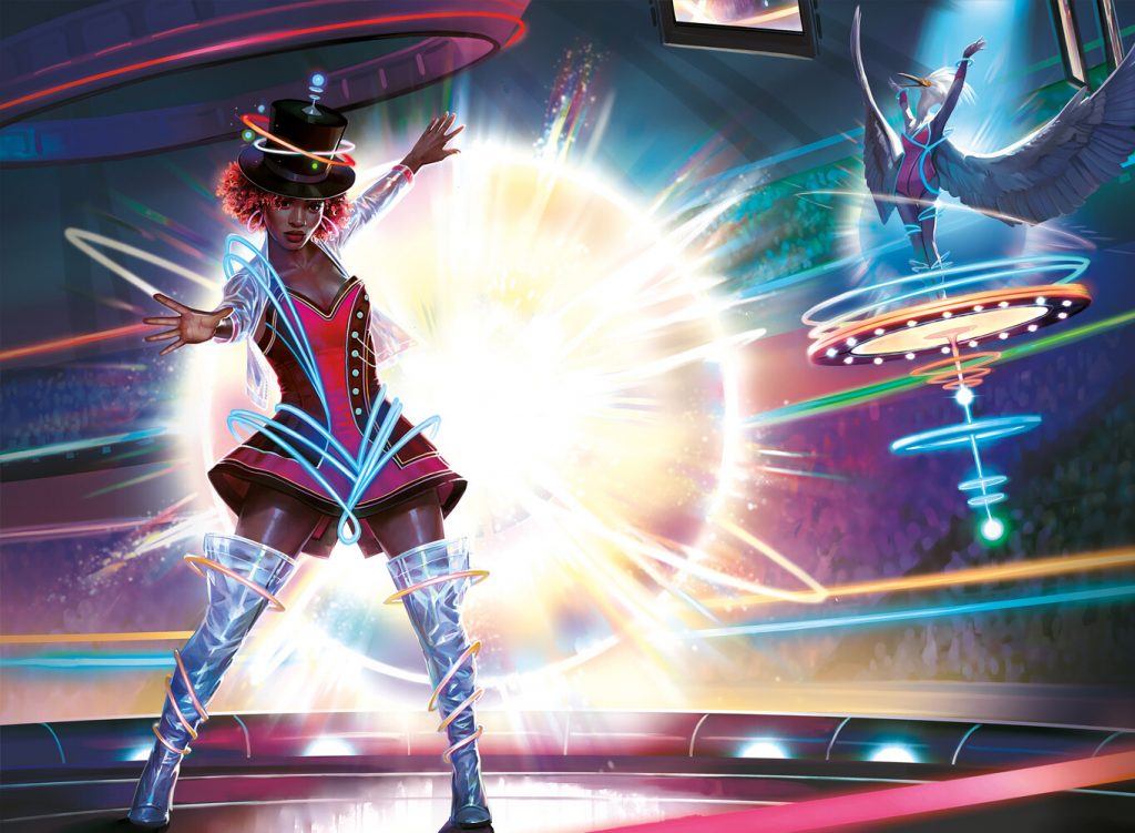 Now You See Me . . . MtG Art from Unfinity Set by Sam Hogg - Art of ...