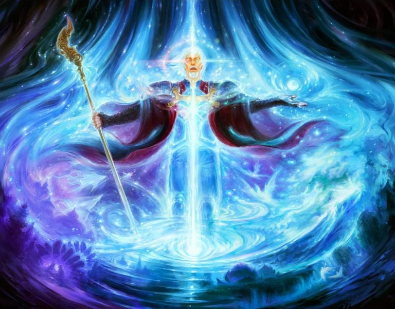 One with the Multiverse MtG Art from The Brothers' War Set by Liiga ...