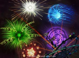 Opening Ceremony MtG Art from Unfinity Set by Greg Bobrowski - Art of ...