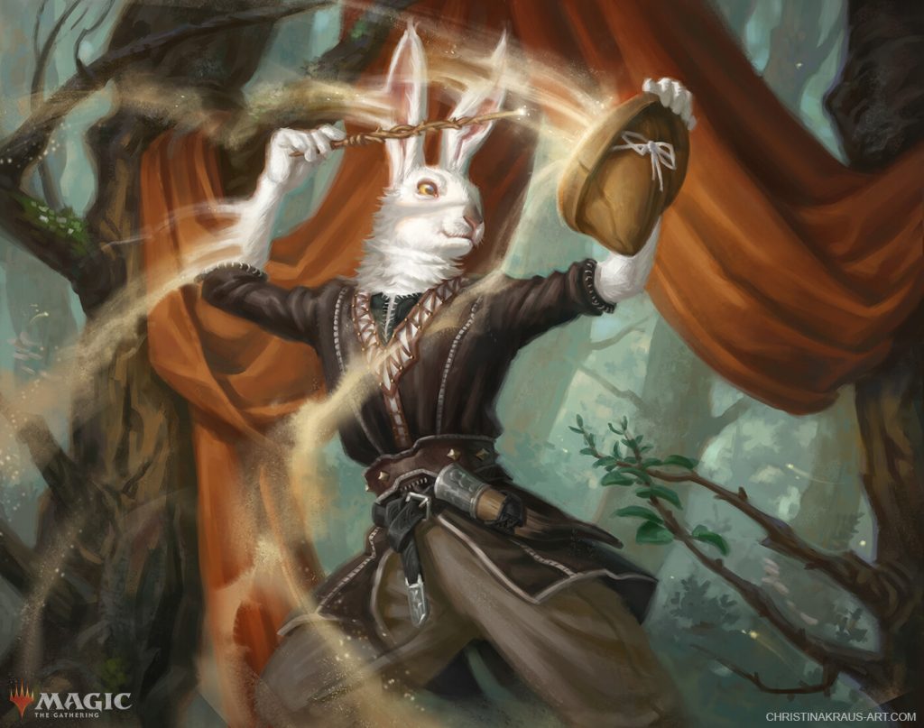 Preston, the Vanisher MtG Art from Jumpstart 2022 Set by Christina ...