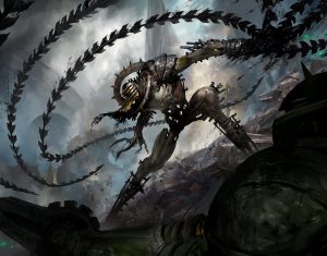 Razorlash Transmogrant MtG Art from The Brothers' War Set by Kekai ...